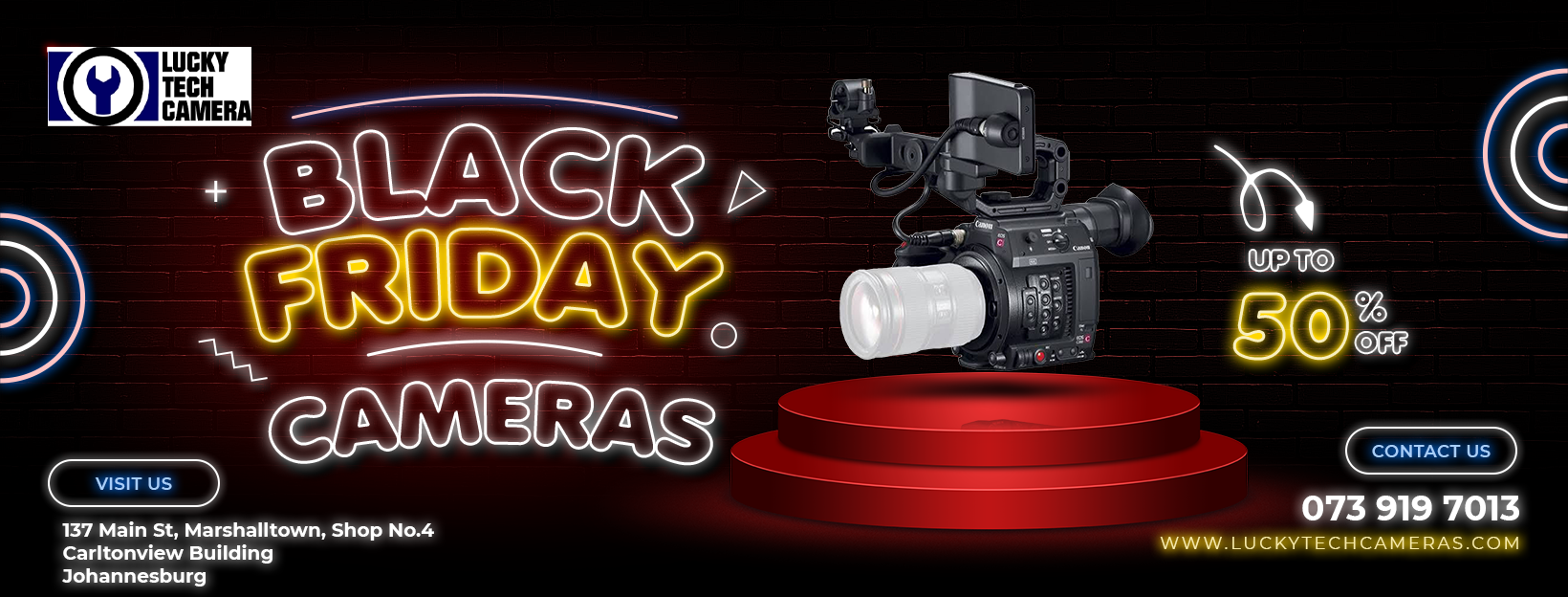 Lucky Tech Cameras – Luck Tech Cameras