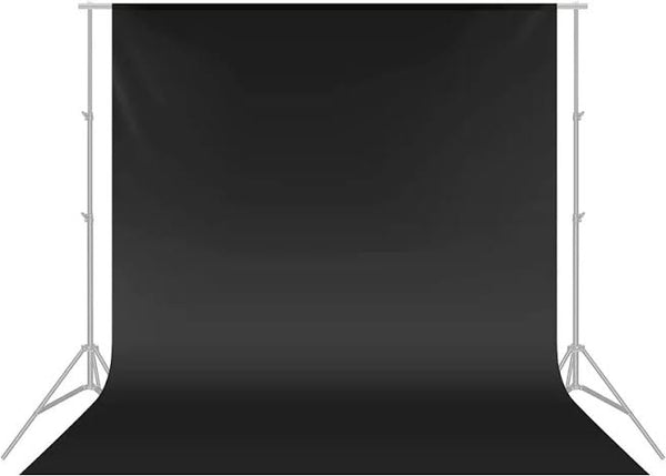 Professional 3mX6m photography Backdrop Black Screen – Luck Tech Cameras