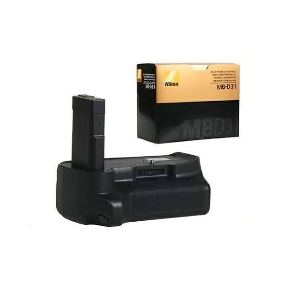 Nikon MB-D31 Multi Power Battery Grip – Luck Tech Cameras