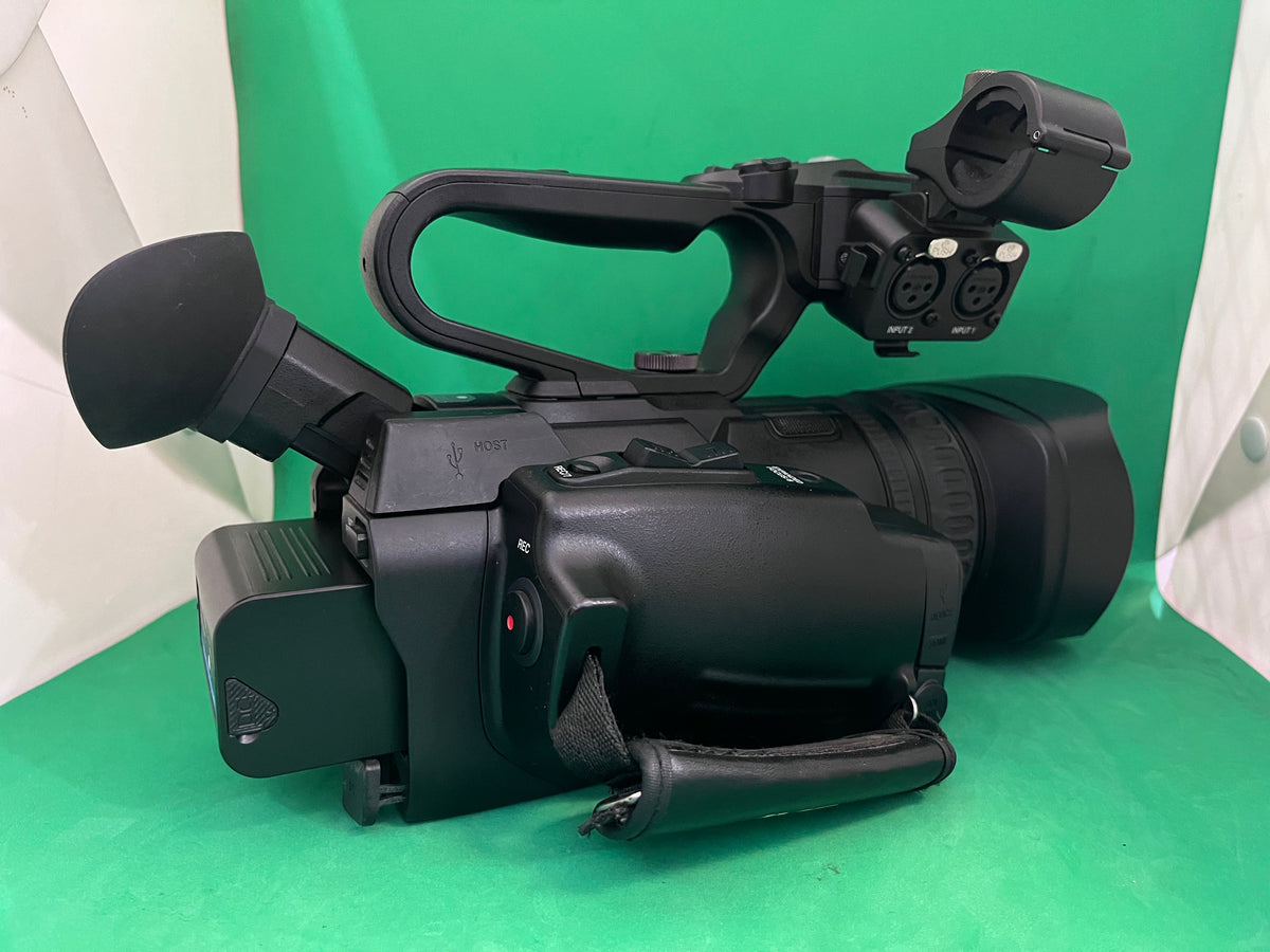 JVC GY-HM250E 4k uhd Camcorder (used) – Luck Tech Cameras