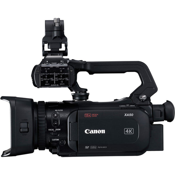 Canon XA50 Professional UHD 4K Camcorder (used) (Cameras) – Luck Tech ...