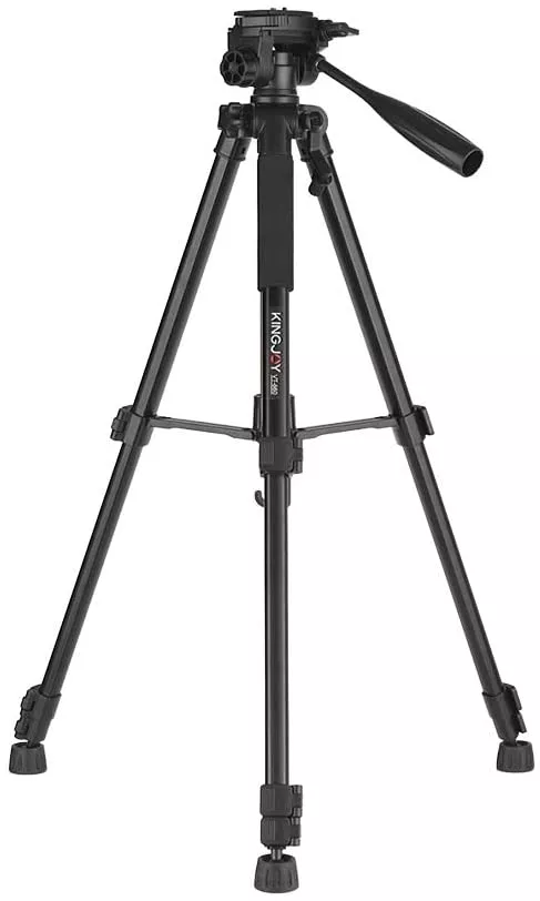 KINGJOY VT-860 PORTABLE TRIPOD STAND – Luck Tech Cameras